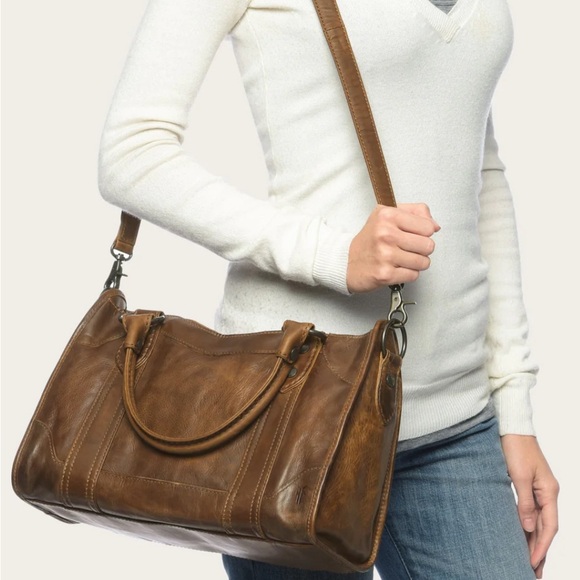 Frye | Bags | Frye Melissa Crossbody Satchel | Poshmark
